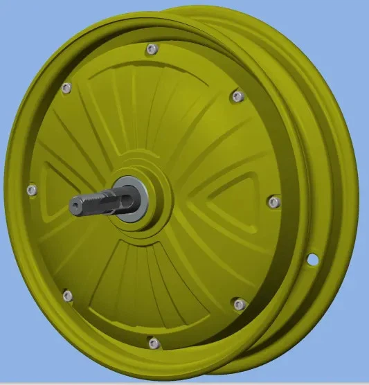 China Customized Light Weight Electric DC Hub Motor 48v Manufacturers ...